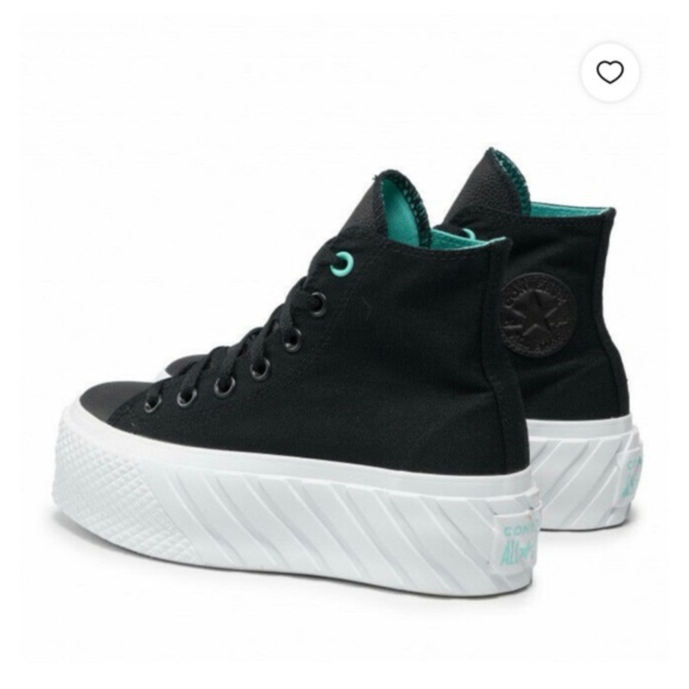 Converse Chuck Lift 2x Platform Surface Fusion - Gem
